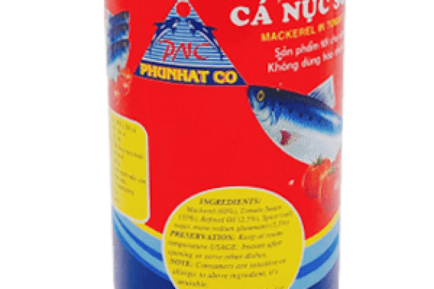 Canned Fish Cans